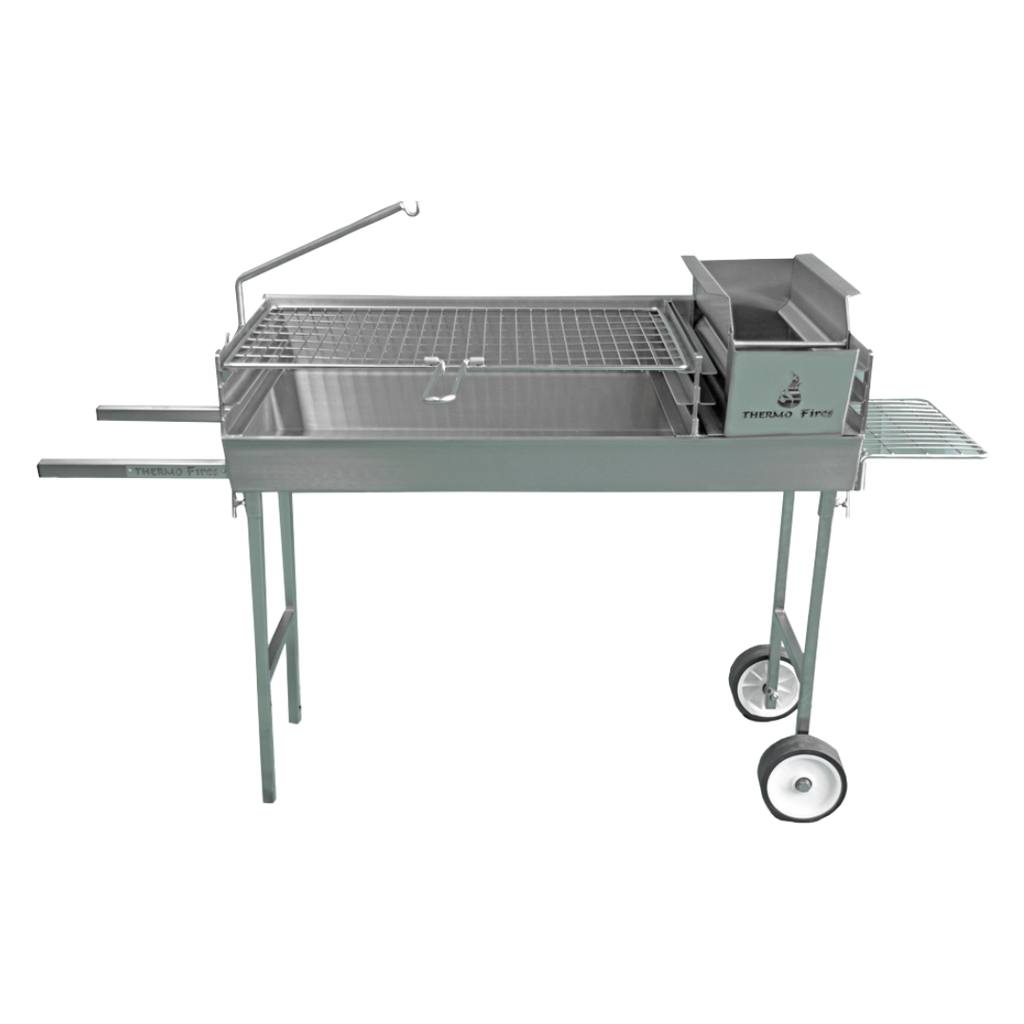 1000mm PORTABLE BRAAI with COALMAKER – Decor Fires