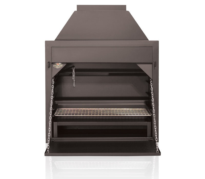 700 Basic Economaster Build-In Braai – Decorfires