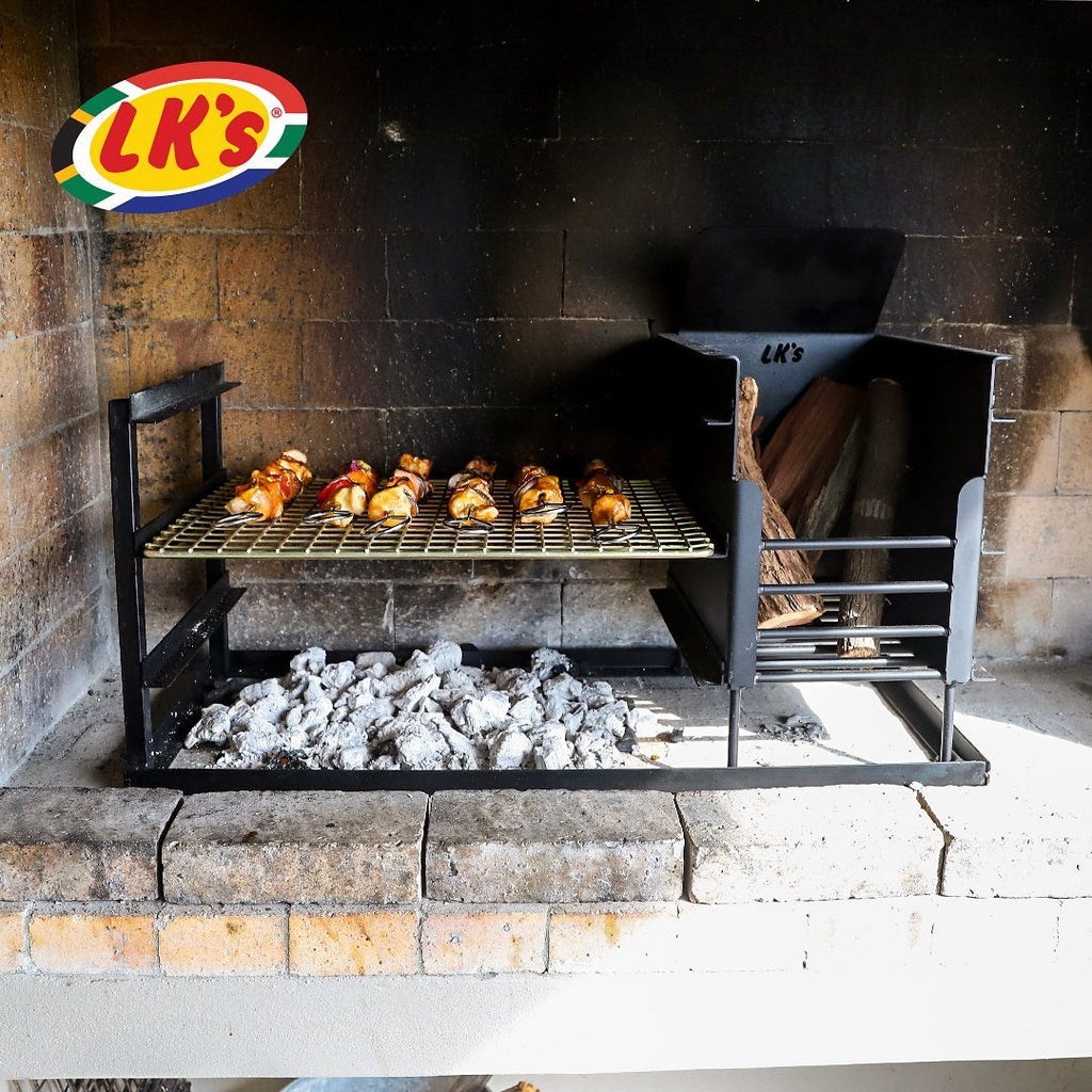 Ember Maker & Grid Stand – Decorfires