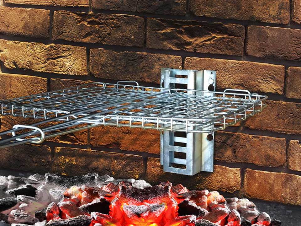 Floating Braai Grid Bracket – Decor Fires