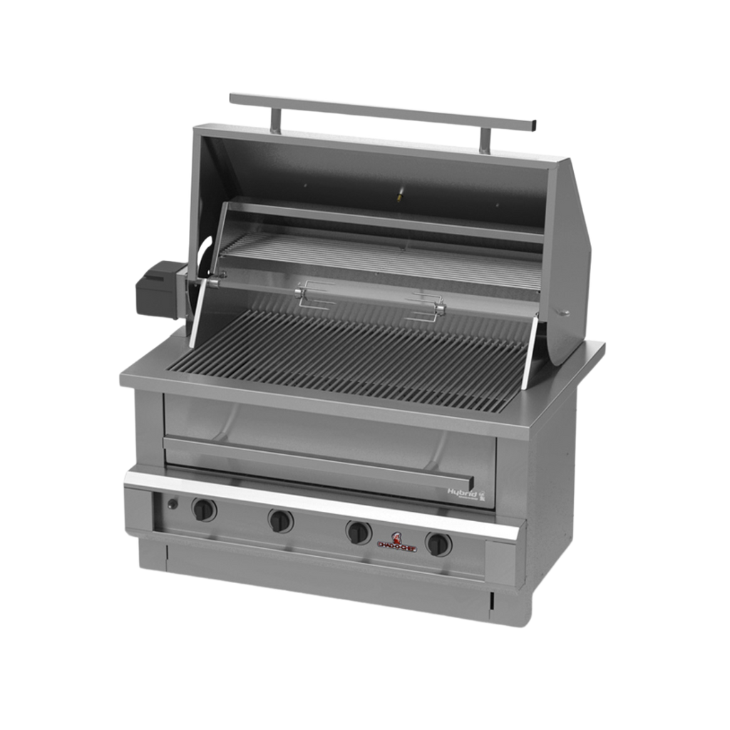 CHAD-O-CHEF 4 BURNER HYBRID BRAAI – Decor Fires