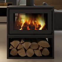 Canature Taurus P3F Double Sided Freestanding – Decorfires