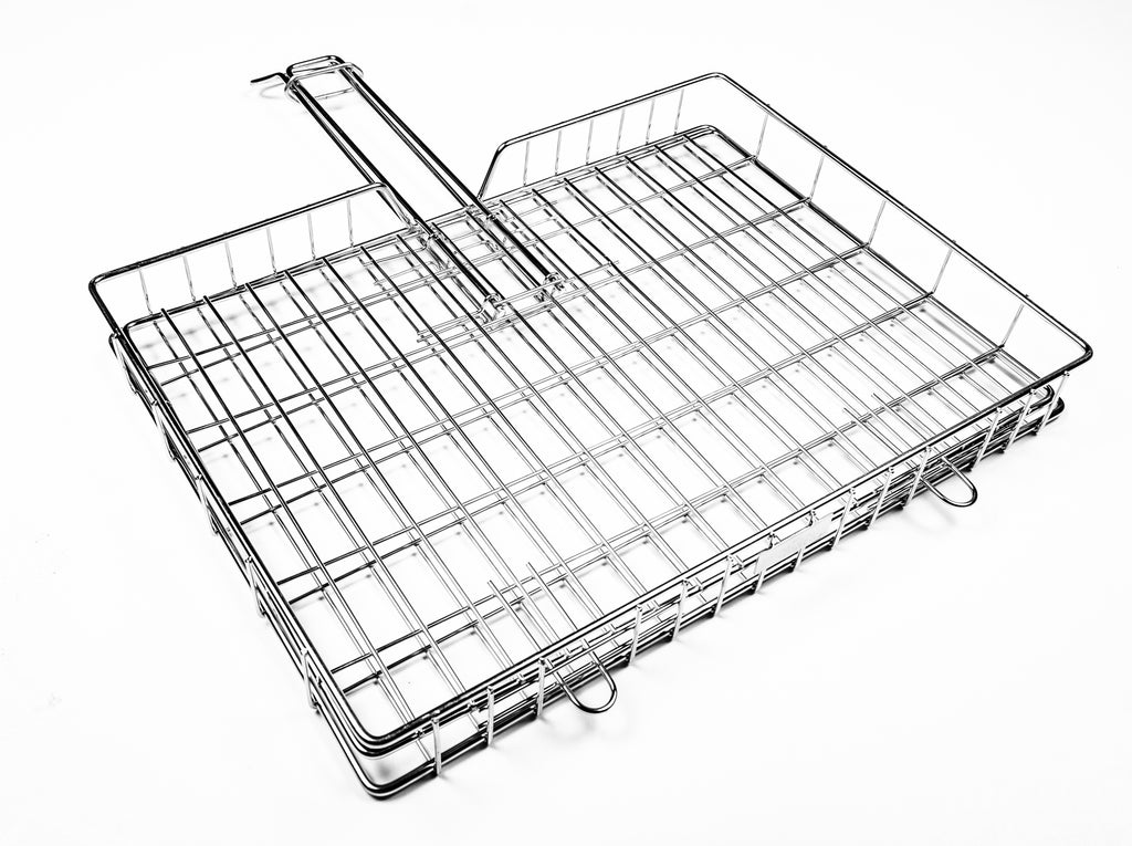 HOTRODS Roadster 'HighSide' - Stainless Steel Braai Grid – Decorfires