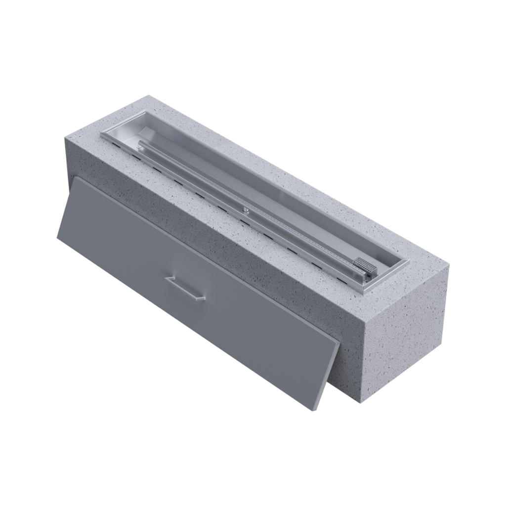 SAfire SLAB GAS FIREPIT – Decor Fires