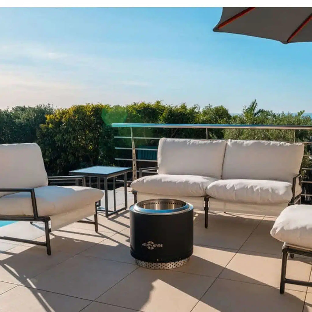 HYDROFIRE GRANADA GATHERING PATIO SET – Decor Fires