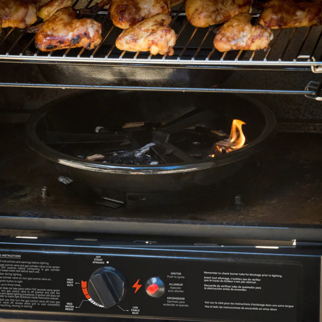 MASTERBUILT DUAL FUEL SMOKER – Decor Fires